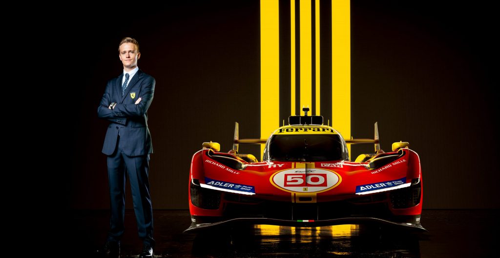 Nicklas Nielsen klar til VM-kamp i Ferraris nye Le Mans Hypercar ...