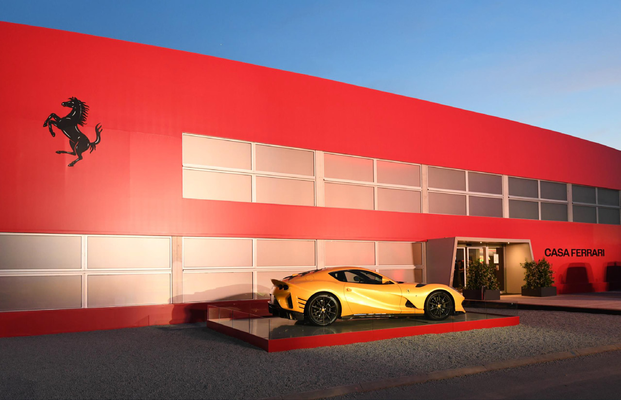 Casa Ferrari - Le Mans 2024 | Formula Automobile