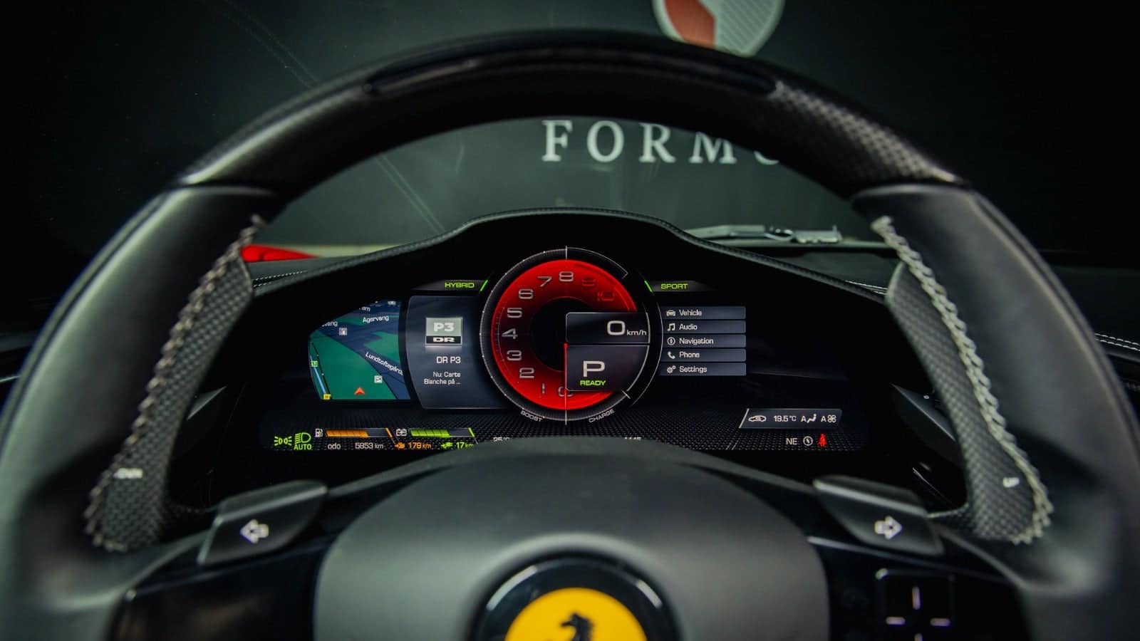 DCT Ferrari, SF90 Spider | Formula Automobile