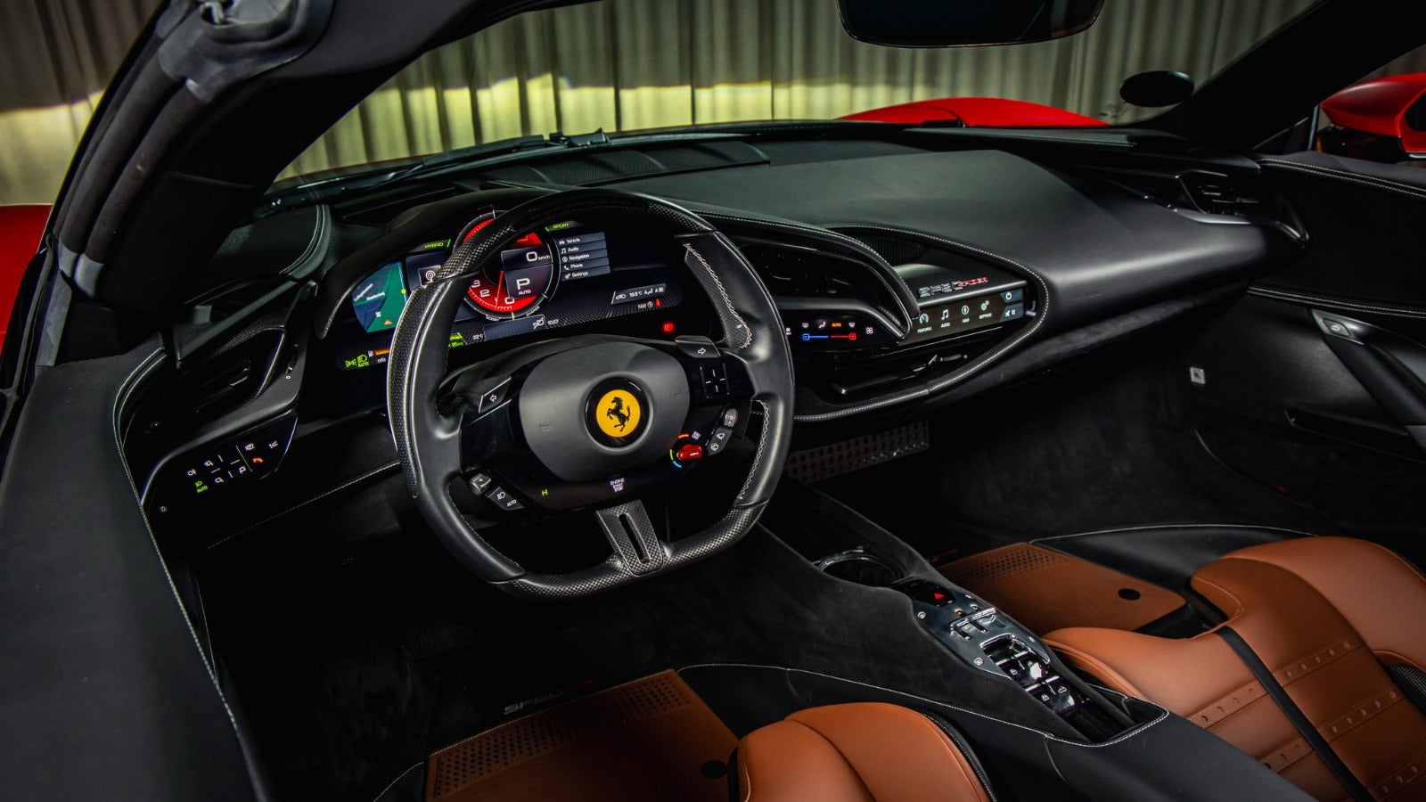 DCT Ferrari, SF90 Spider | Formula Automobile